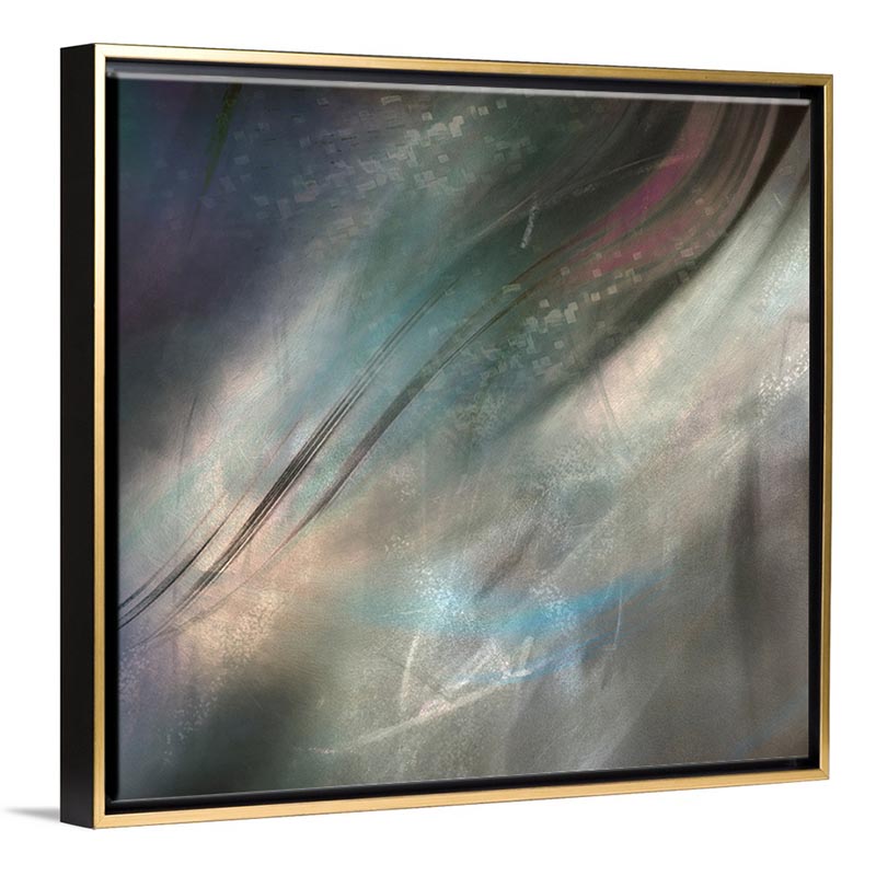 Iridescent Abstract Artwork - Franklin Arts