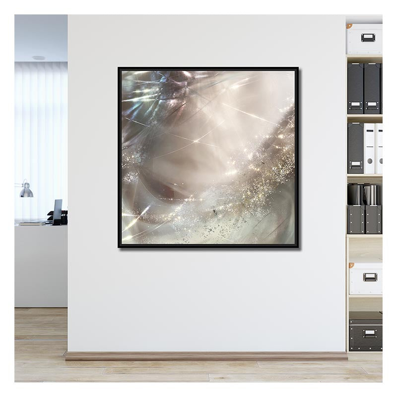 Glimmering Abstract Art - Franklin Arts