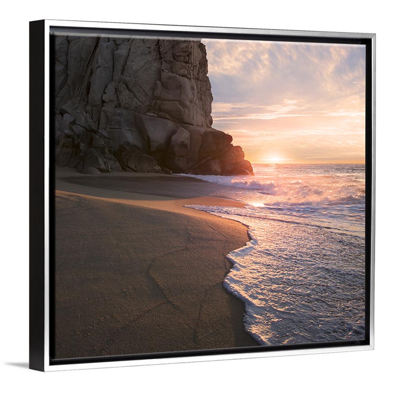 Cabo Beach Sunrise Picture - Franklin Arts