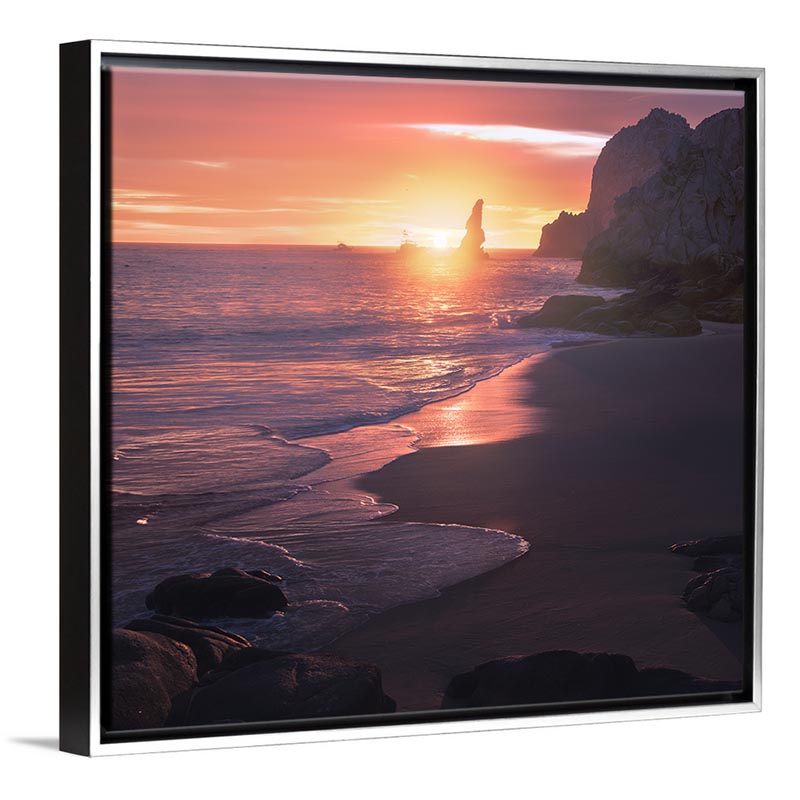 Cabo Sunrise Picture - Franklin Arts