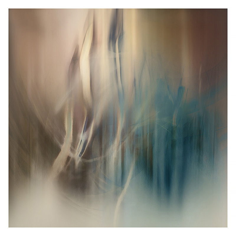 A Flowing Graceful Abstract Artwork - Franklin Arts