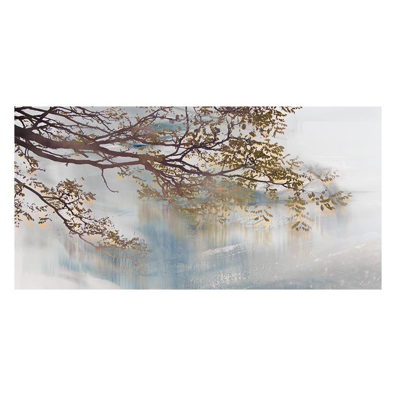 Painterly Tree in Nature Artwork - Franklin Arts