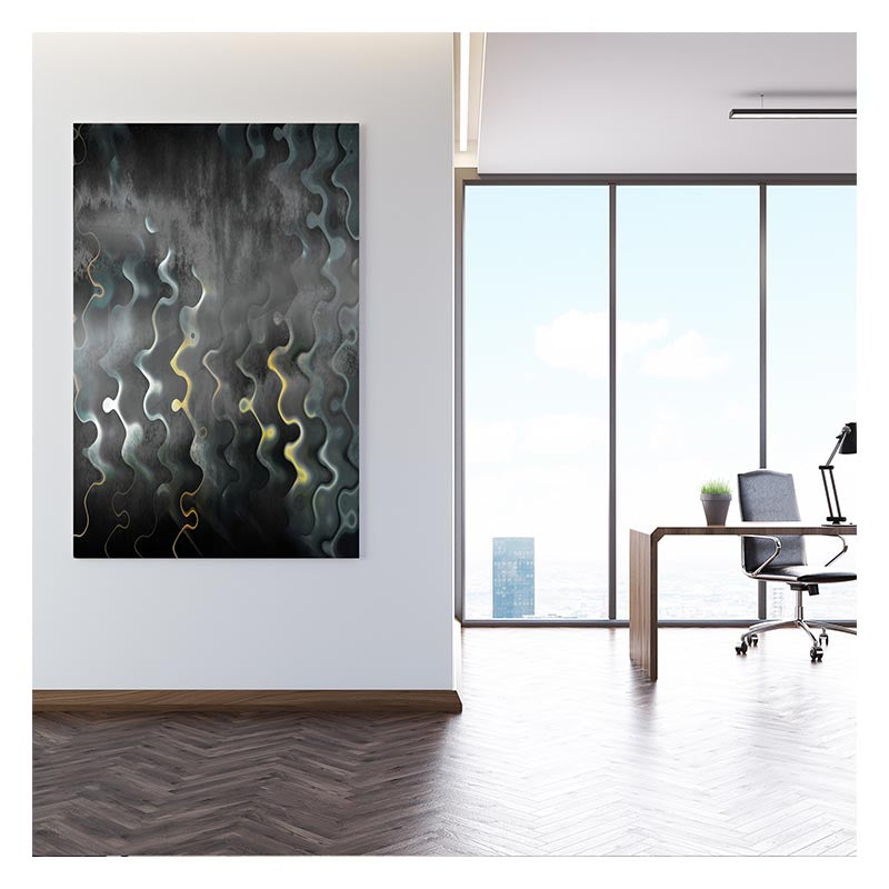 Modern Patterns Artwork - Franklin Arts