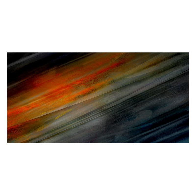 Bold Fiery Abstract Art - Franklin Arts