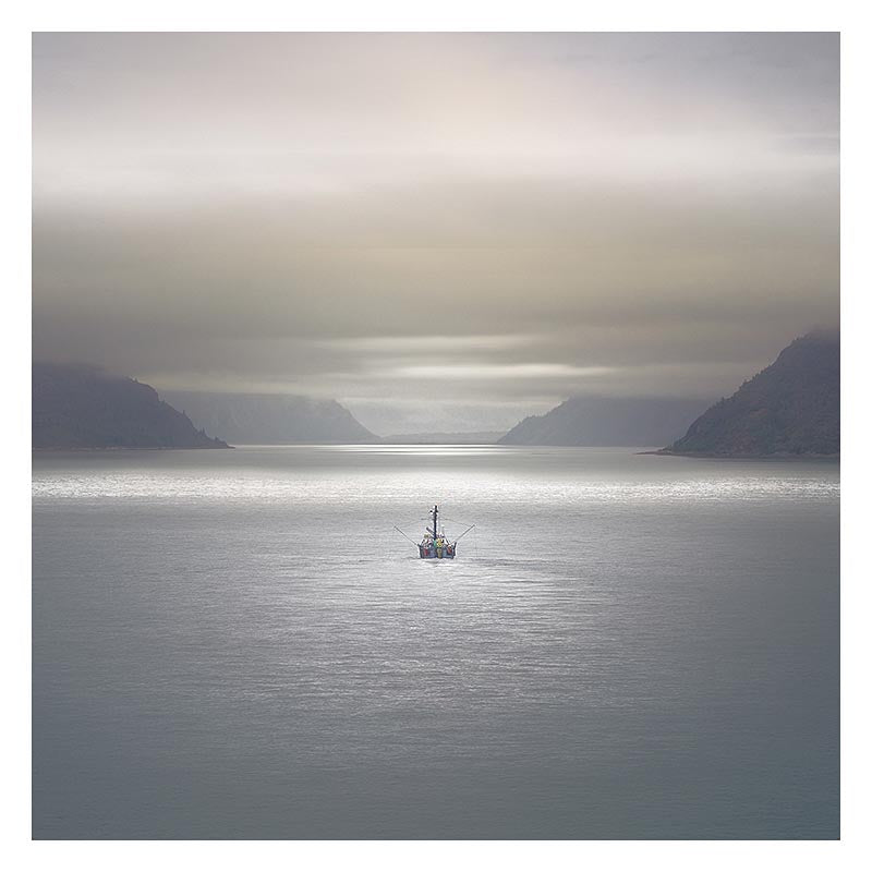 Dramatic Fishing Boat Picture - Franklin Arts