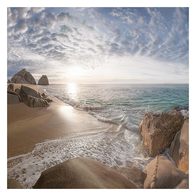 Playa del Divorcio Beach Sunrise Picture - Franklin Arts