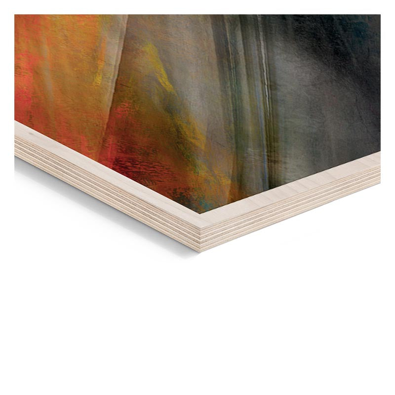 Bold Fiery Abstract Art - Franklin Arts