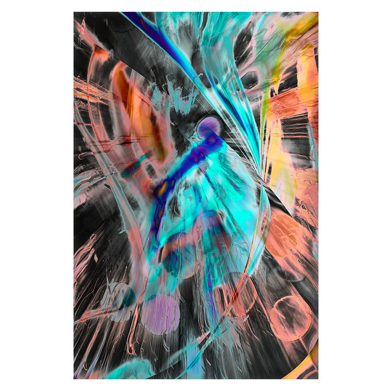 Vibrant Colorful Wall Art - Franklin Arts