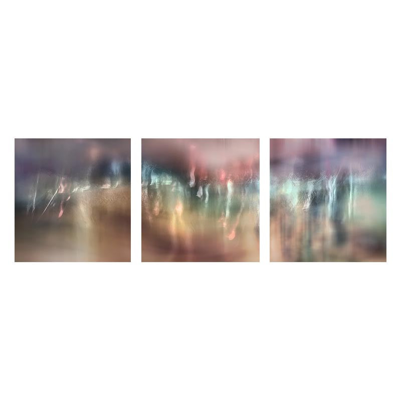 Modern Iridescent Abstract Artwork - Franklin Arts