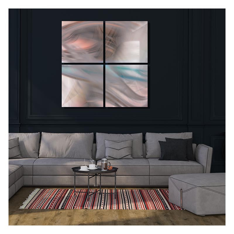 Flowing Modern Artwork - Franklin Arts